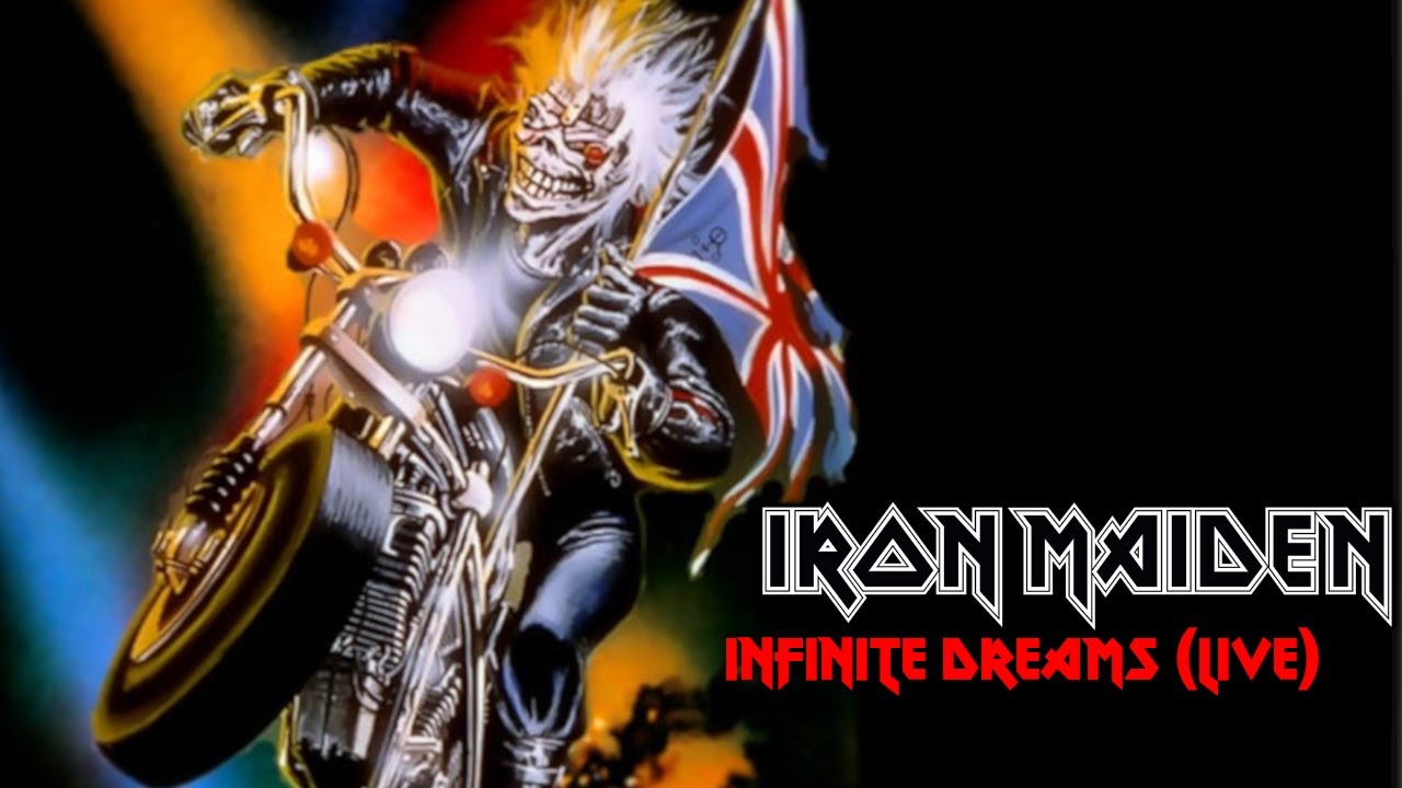 IRON MAIDEN Infinite Dreams (Maiden England) #19 Drum Cover - YouTube