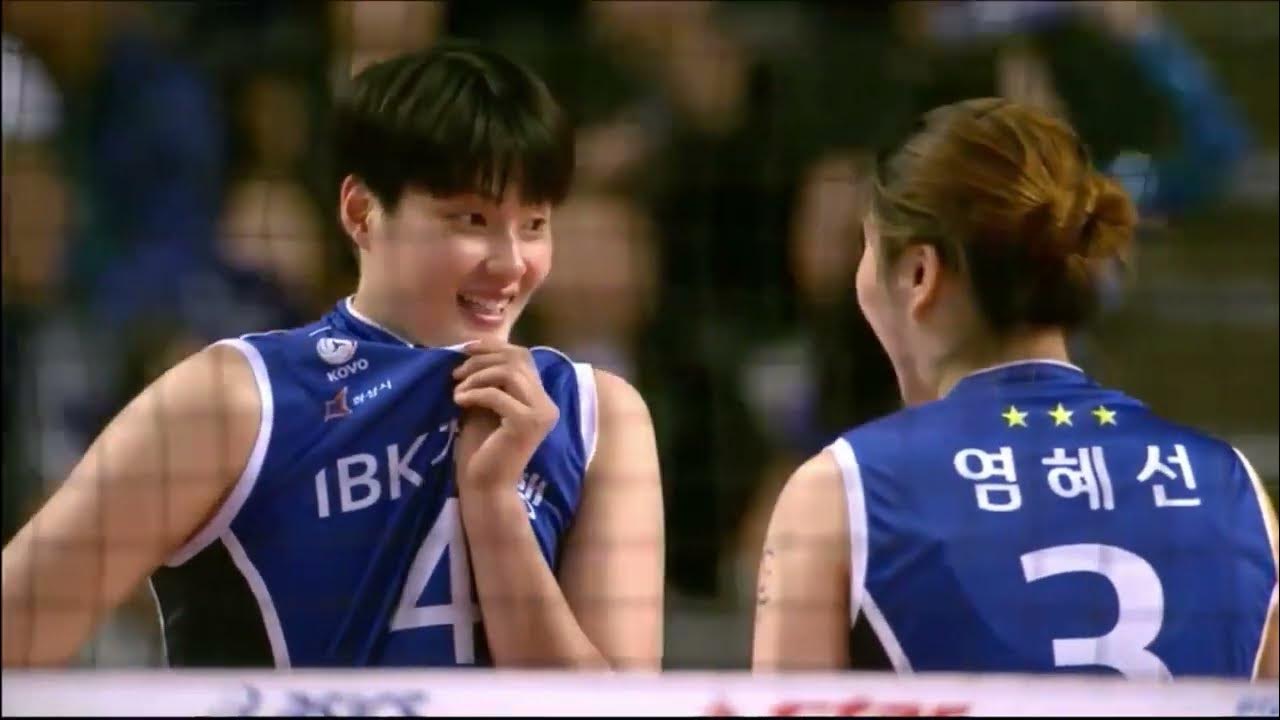 180317 IBK기업은행 현대건설 PO1차전 김희진컷 - YouTube