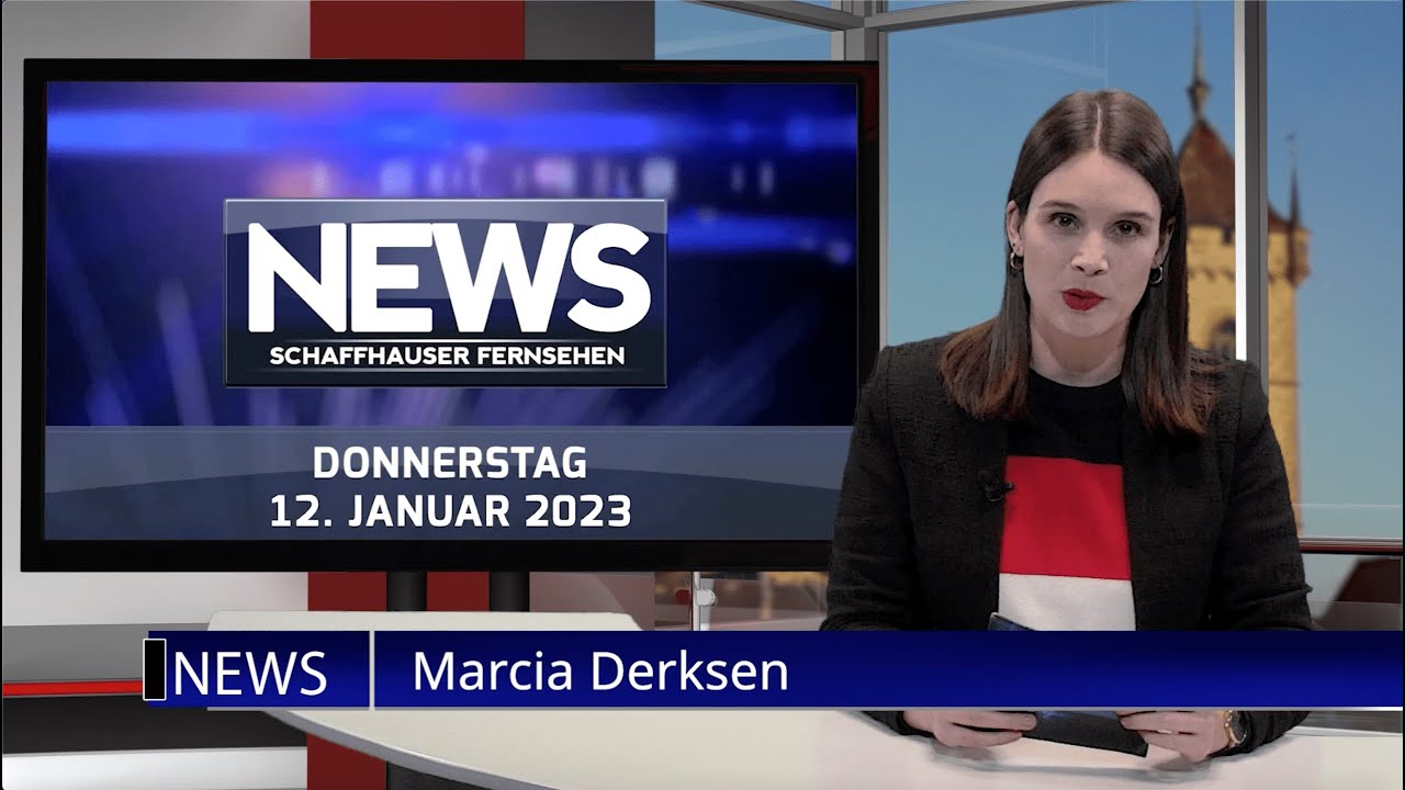 News im Schaffhauser Fernsehen vom 12. Januar 2023 - YouTube