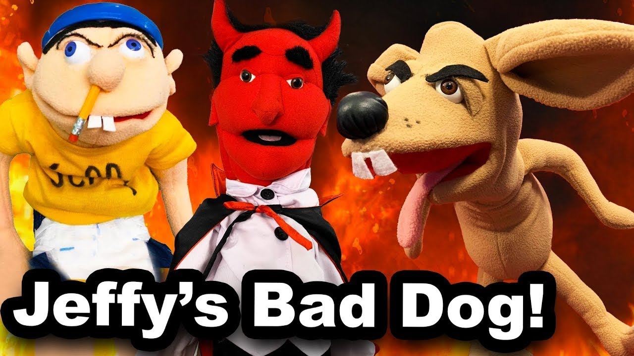 SML Movie: Jeffy's Bad Dog! - YouTube