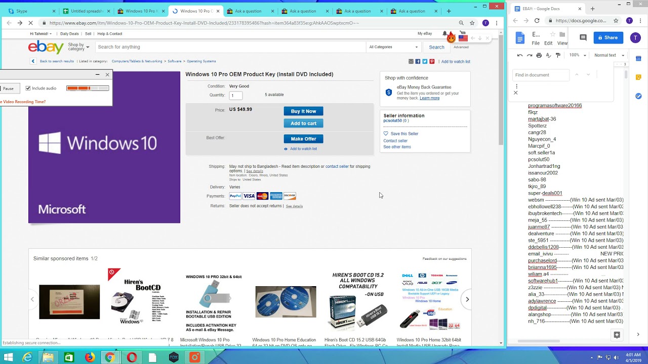 Project #61 - YouTube