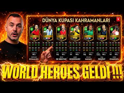 DLS 26 - DÜNYA KUPASI KAHRAMANLARI GELDİ ! - DREAM LEAGUE SOCCER 2026