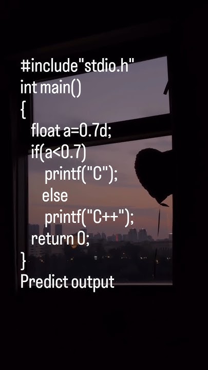 𝐏𝐫𝐞𝐝𝐢𝐜𝐭 𝐎𝐮𝐭𝐩𝐮𝐭 #cprogramming #language #code #codes #JavaScript #string @Telugueducationinfo ...
