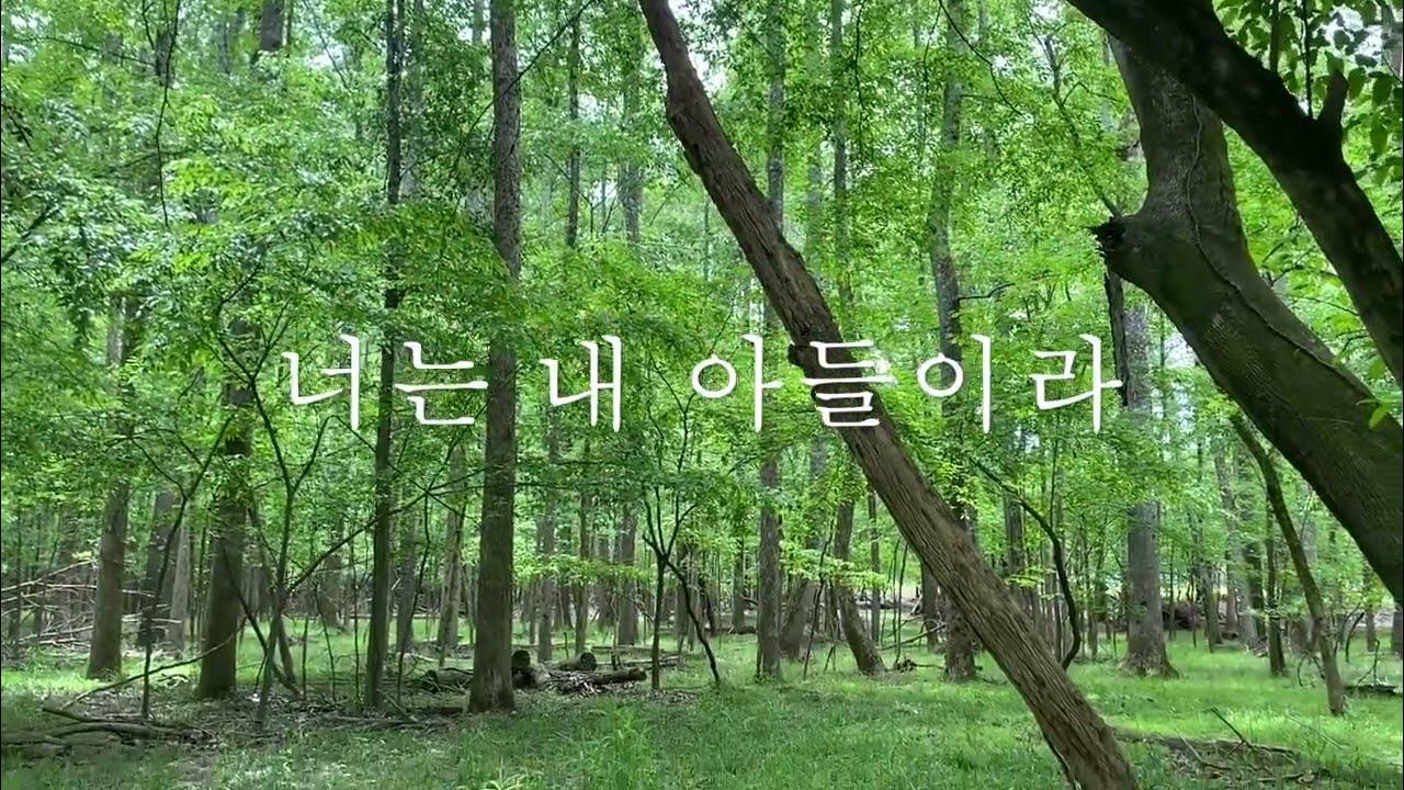 너는 내 아들이라 이재왕and이은수 민 집사 찬양 Youtube