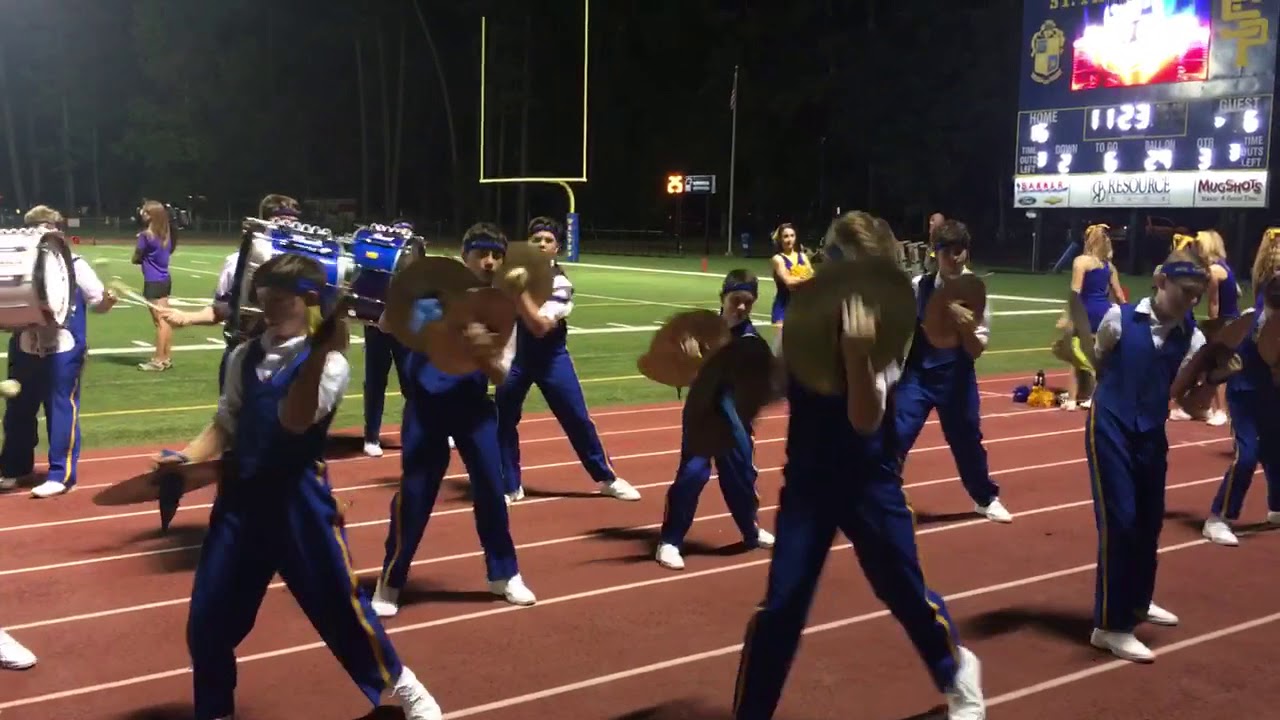 St Paul's Marching Wolves - First Football Game - 08-31-18 - Video 17 ...