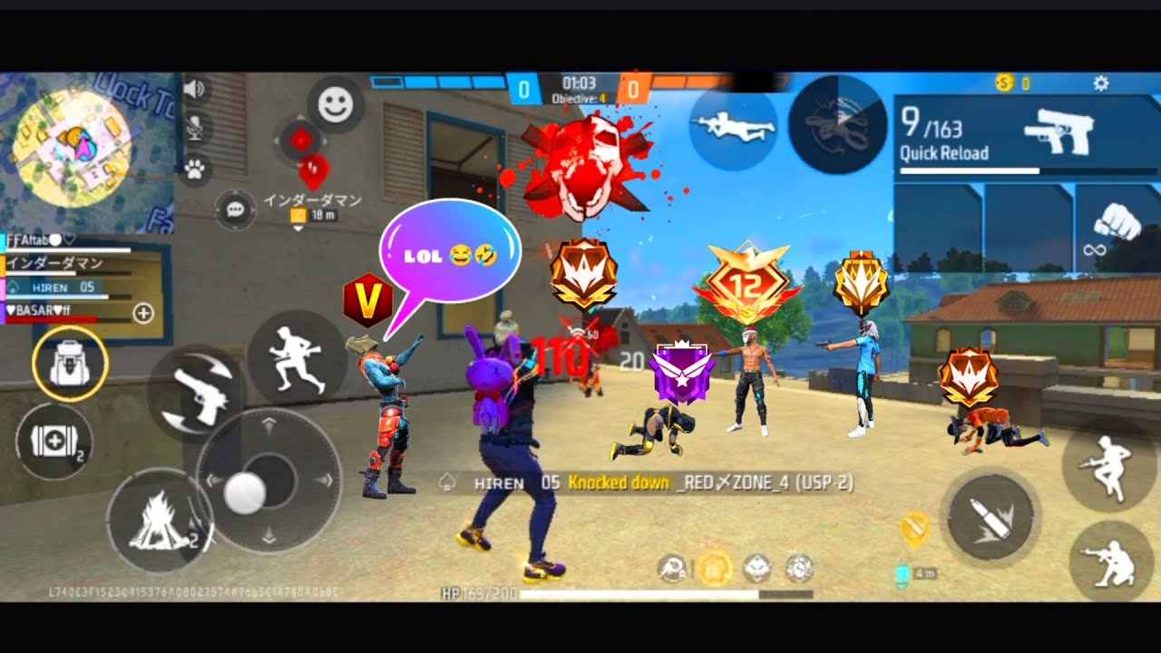 Cs rank push 7 kills 🎯 headshot rate 80 % Top 1 😱 65 ⭐ Complete | Mobile : Redmi 10 Prime🔥 | #op ...