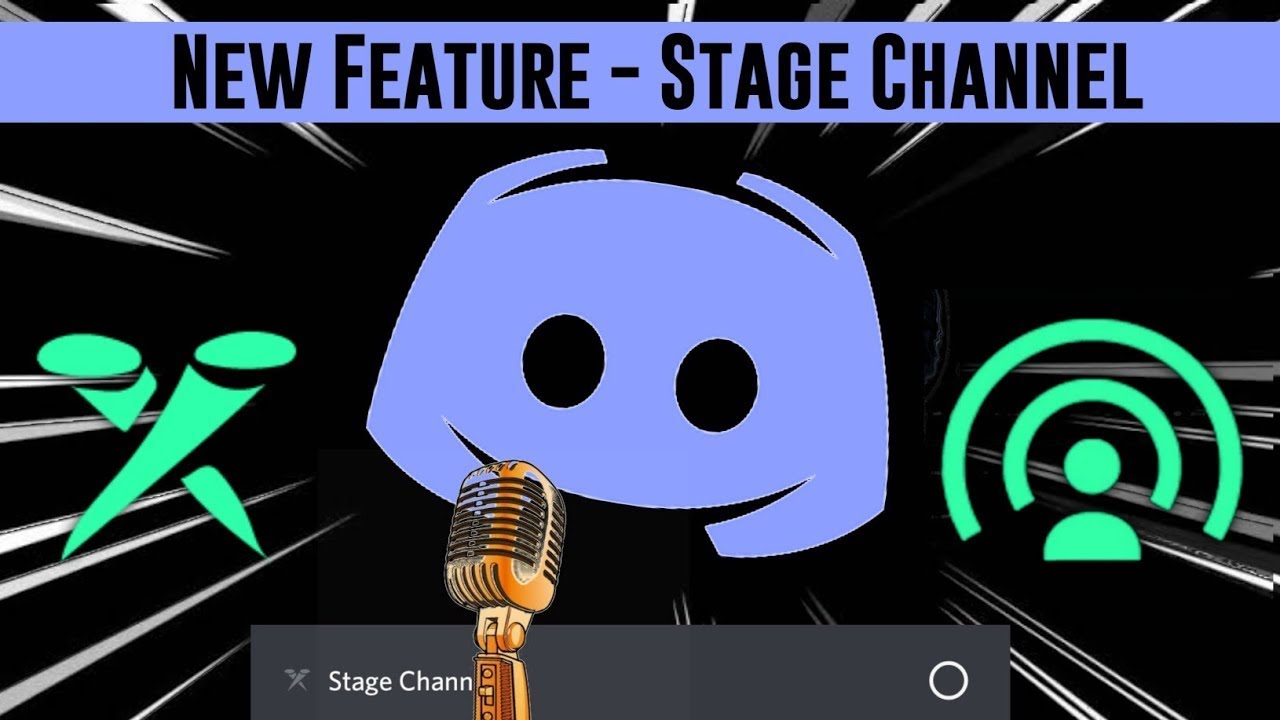 How to create a Stage Channel on Discord If there is no option. (New ...