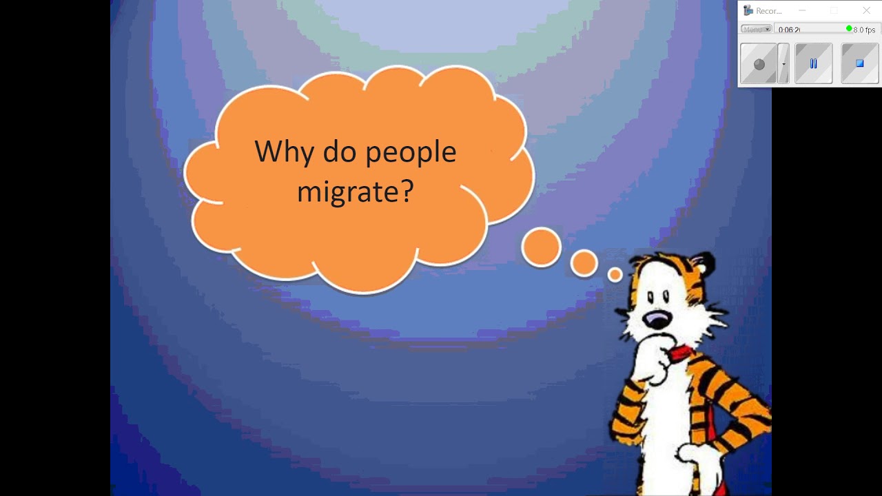 Migration Video Lecture Part 1 - YouTube