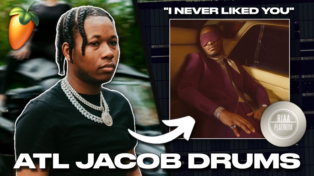 How ATL JACOB Makes Placement Ready Beats for Future | FL Studio 21 ...
