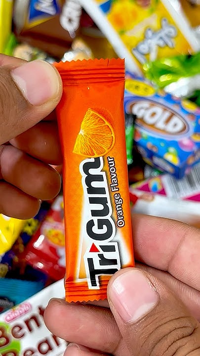 Tri -GUM Orange 🍊 #shorts - YouTube