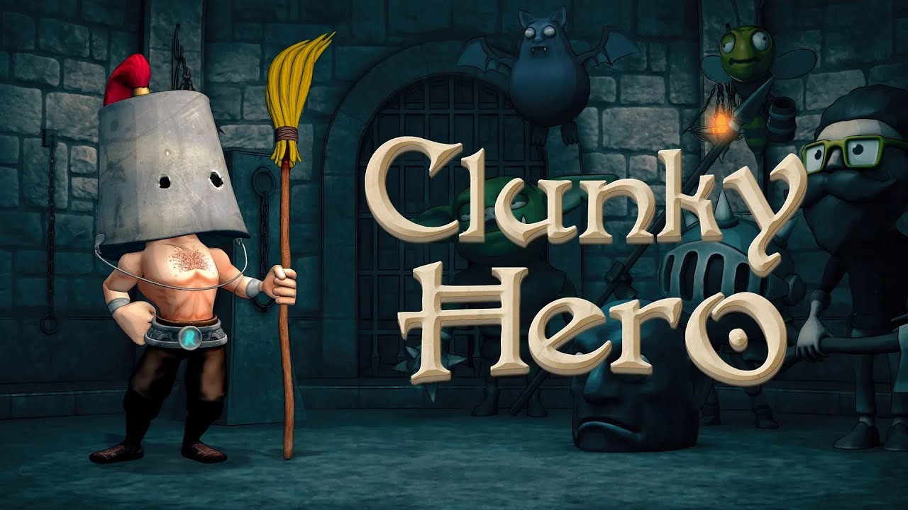 Clunky Hero | Official (PC) Launch Walkthrough @ 2K 60 fps - YouTube