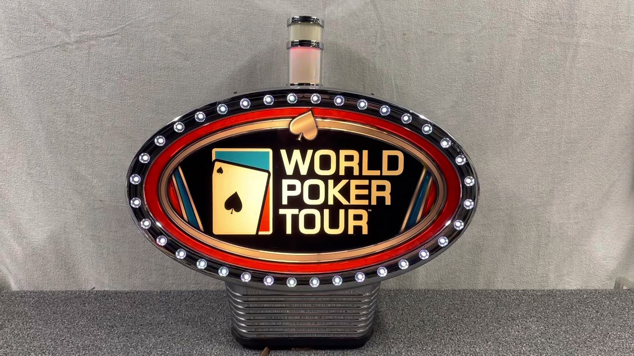 World Poker Tour Pinball Topper IGT Slot Machine - YouTube