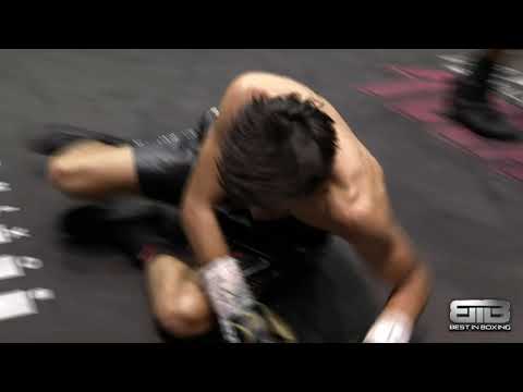 Round by Round Wade Jones III vs Abraham Rosas - YouTube