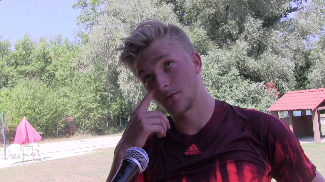 Dominik Reček po vítězství ve finále kvalifikace na HSC Futures v ...