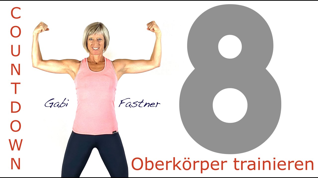 8🚀30 min. Oberkörper und Arme trainieren | ohne Geräte - YouTube