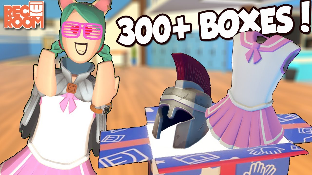 Rec Room | Opening Boxes In A PUBLIC Rec Center! - YouTube
