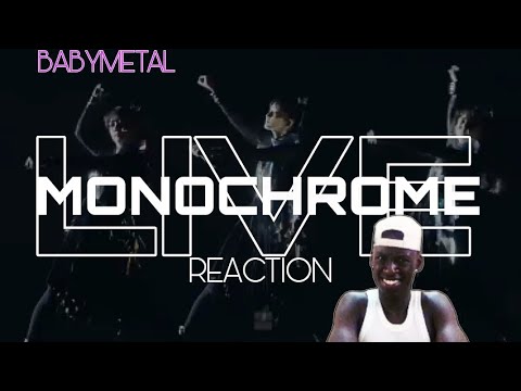 AFRICAN RAPPER REACTS TO BABYMETAL//MONOCHROME LIVE | Reaction. # ...