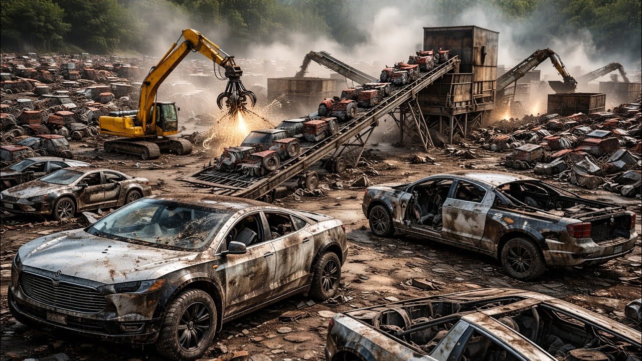 “Inside the Factory: Complete Recycling and Rebuild of the Tesla ...