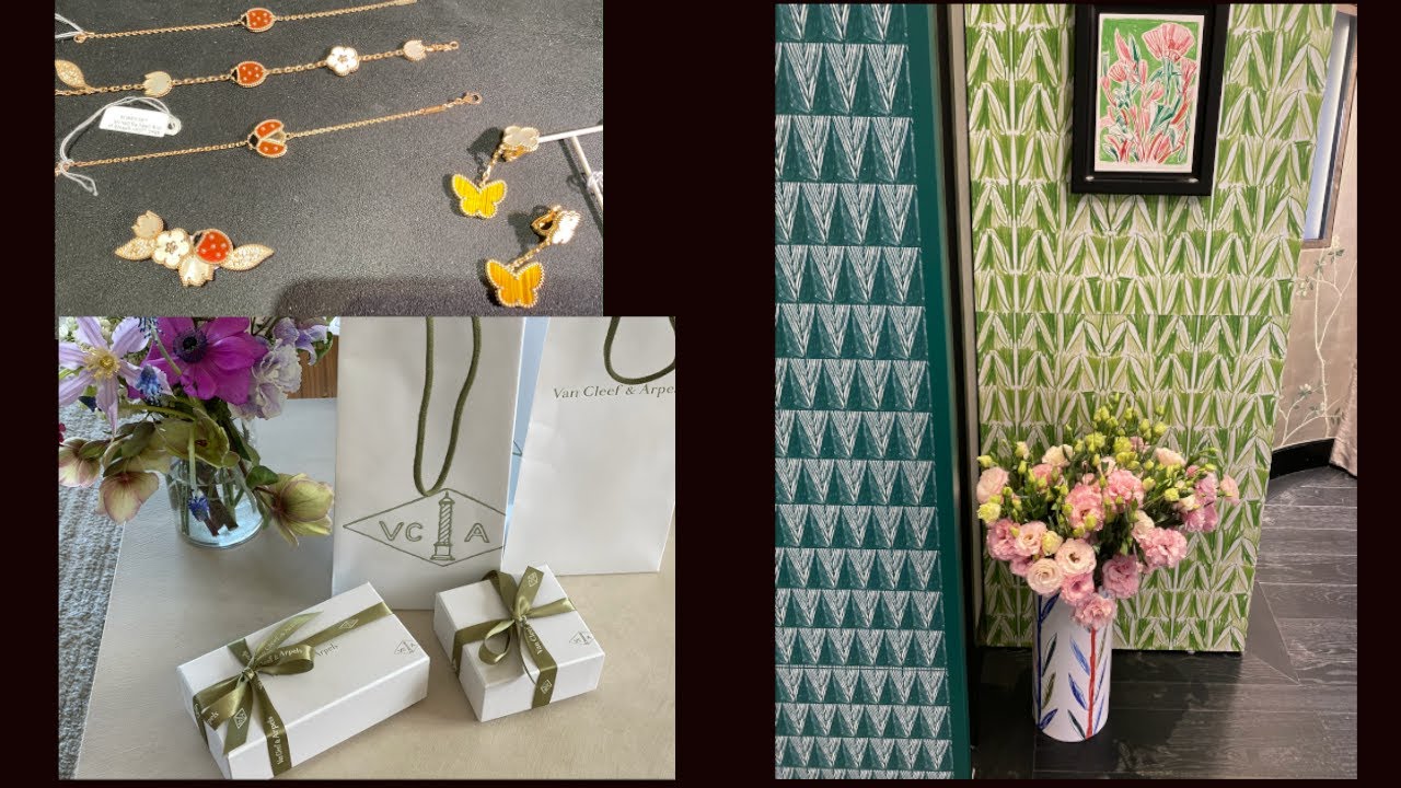 The Most Exciting Lucky Spring VCA #VancleefArpels Vlog & Unboxing ...