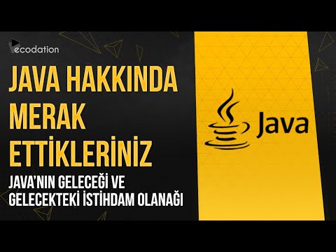 Java‘nın Geleceği ve Gelecekteki İstihdam Olanağı | Java Hakkında Merak Ettikleriniz