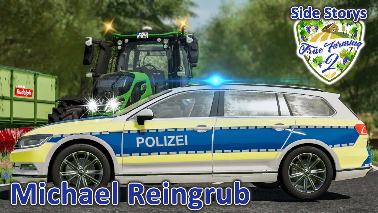 LS22 True Farming 2 #43 - Paul Zeigt uns bei der Polizei an - Farming ...