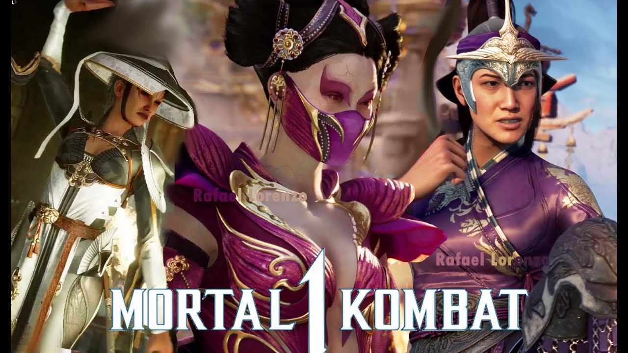 Mortal kombat 1 - BOSS MILEENA and TITAN Li MEI ASHRAH Invasions SEASON ...