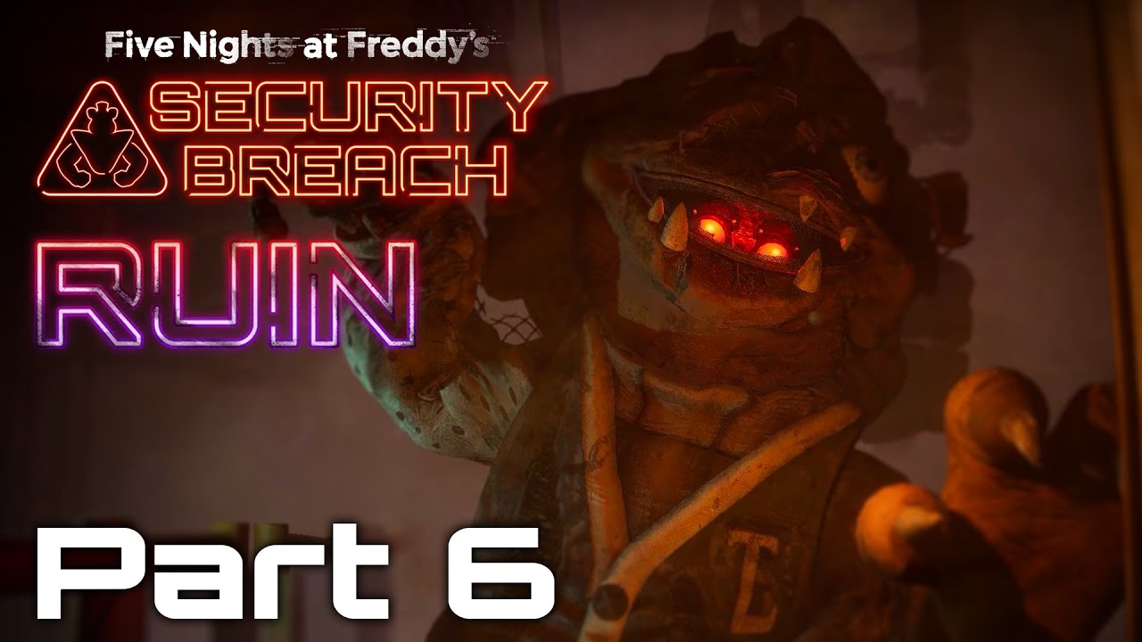 Security Breach RUIN - Part 7 | Funny Ending | No Commentary, 1080p60 ...