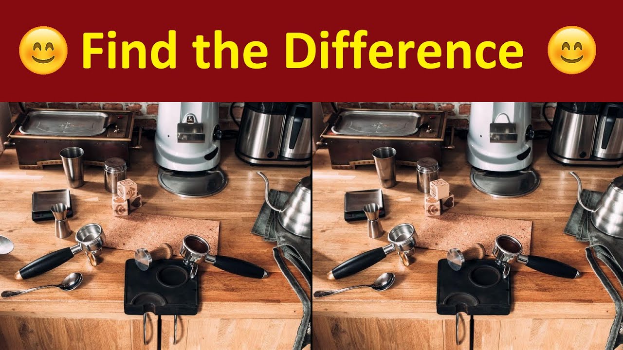 Find the Difference Puzzle 153 | This Find the Difference Game Will Put ...