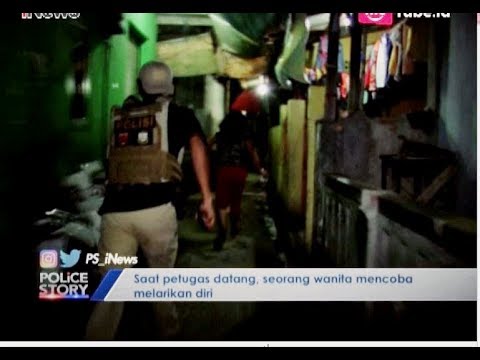 Geledah Panti Pijat Plus-plus di Cilincing, Wanita Ini Lari Kocar-kacir Part 02 - Police Story 25/06