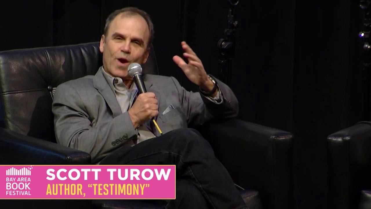 Master of the Legal Thriller: A Conversation with Scott Turow - YouTube
