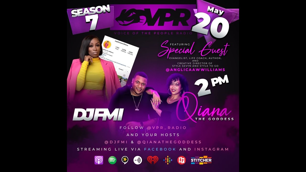 VPR Radio Presents- Author, Influencer, Talk Show Host & Fashionista ...