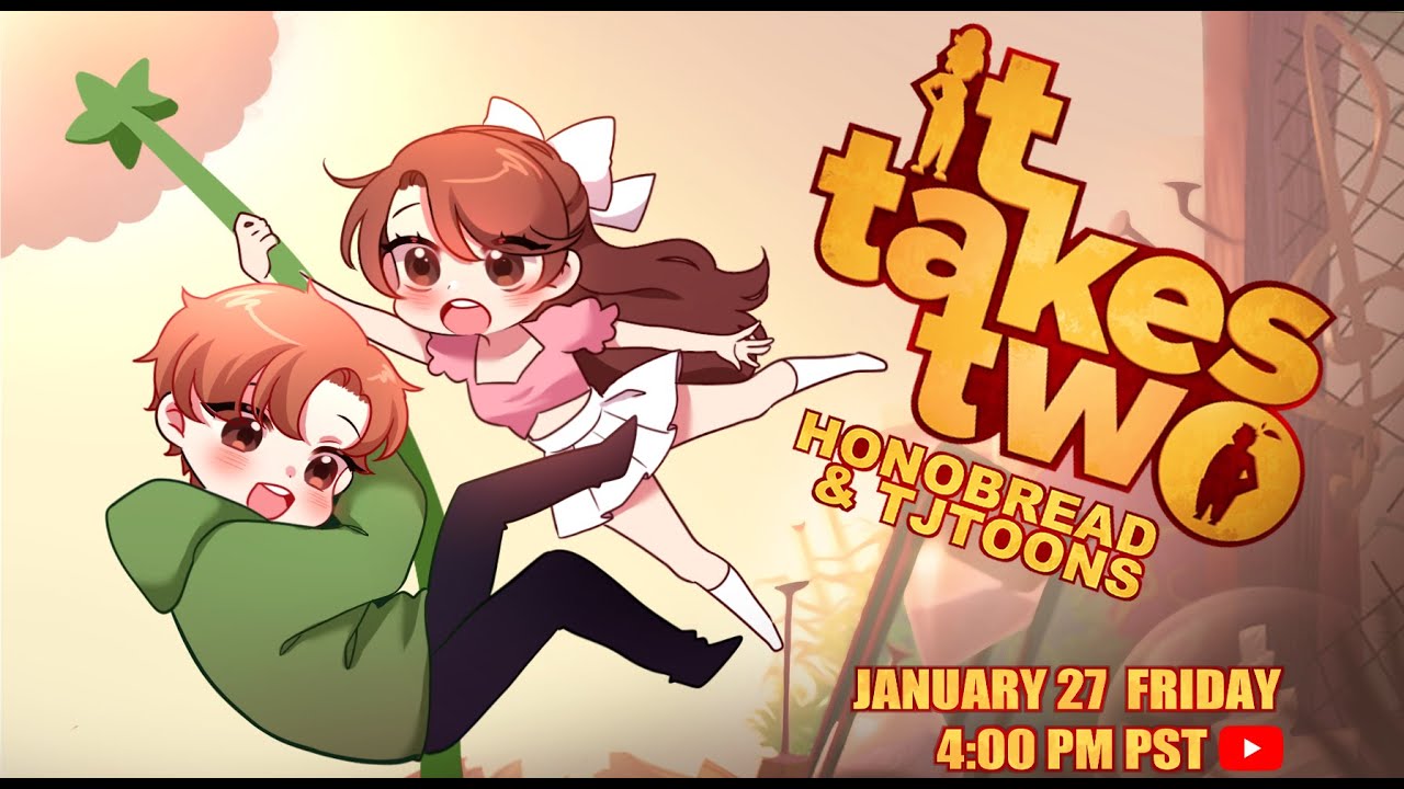 It Takes Two with @TJToons - YouTube