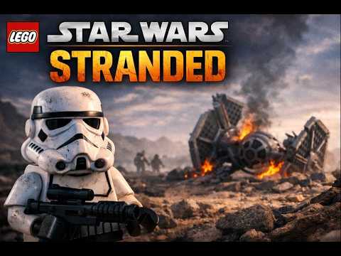 STRANDED | LEGO Star Wars Stop Motion Short Film - YouTube