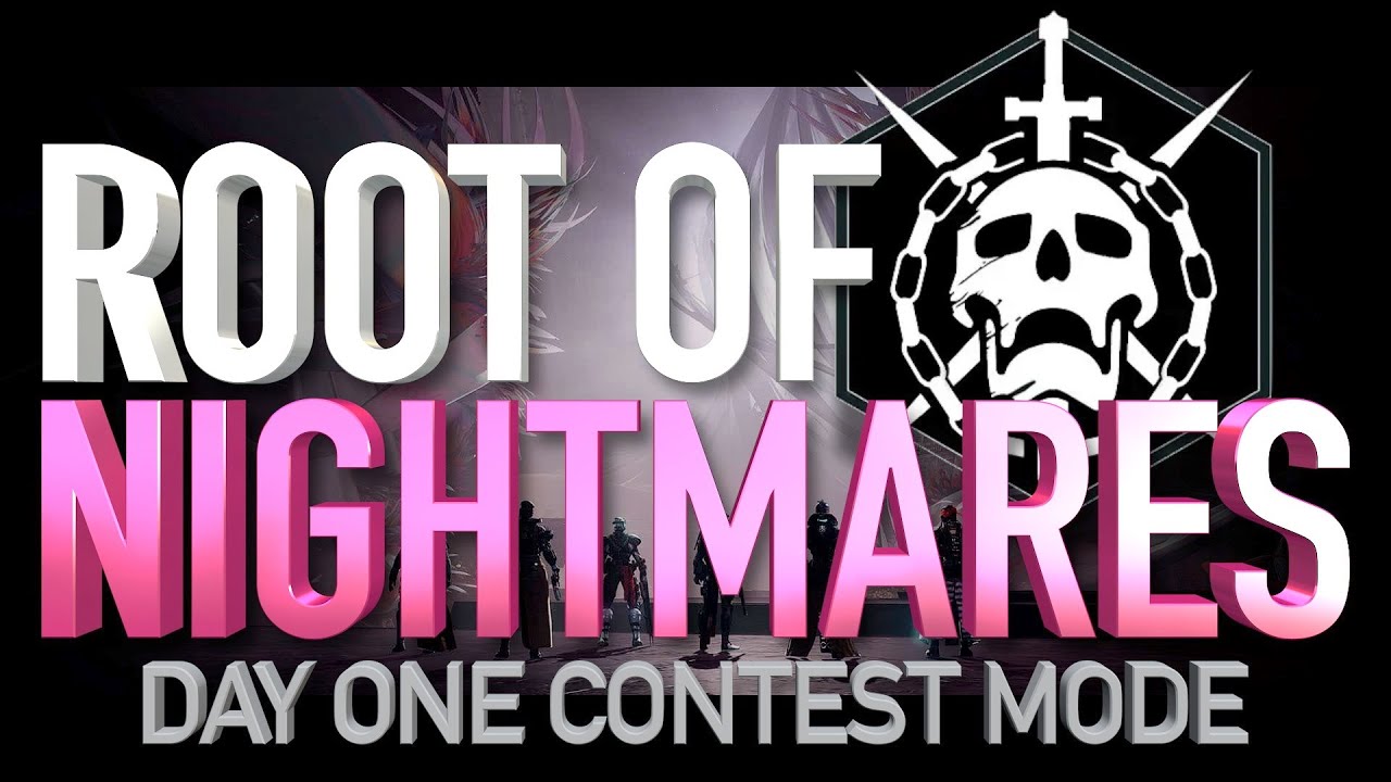 ROOT OF NIGHTMARES LAUNCH STREAM - YouTube