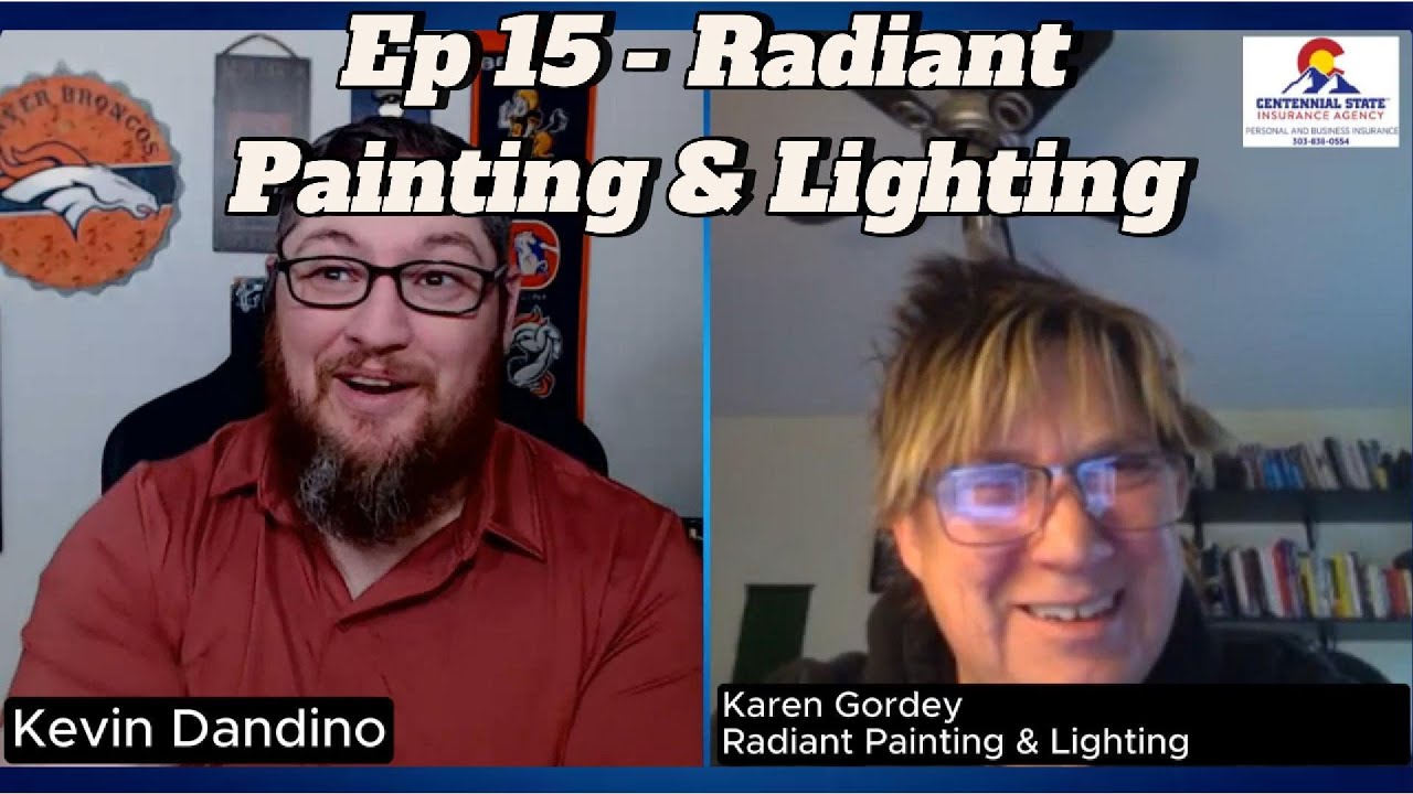 Ep 15 - Radiant Painting & Lighting - YouTube