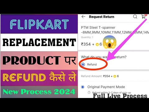 flipkart replacement policy//How to return replacement product on ...