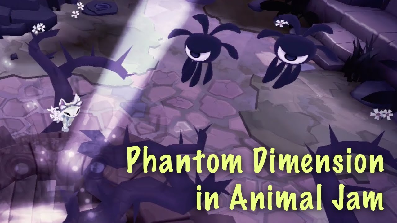 Phantom Dimension in Animal Jam - How to Get Sapphire Potions - YouTube