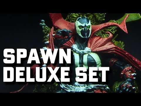 Spawn - Deluxe Spawn Set - McFarlane Toys Action Figure Review