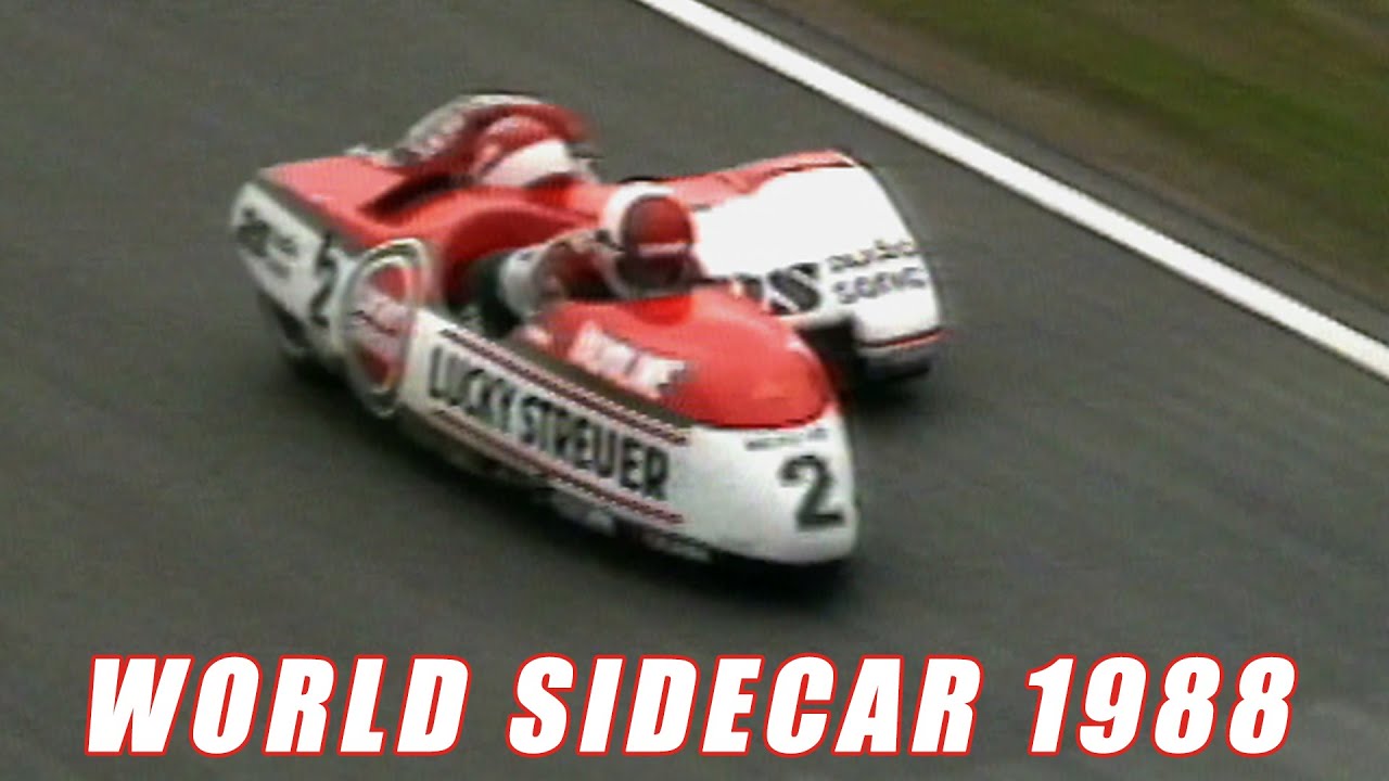 1988 World Sidecar Championship | Steve Webster and Tony Hewitt win the ...
