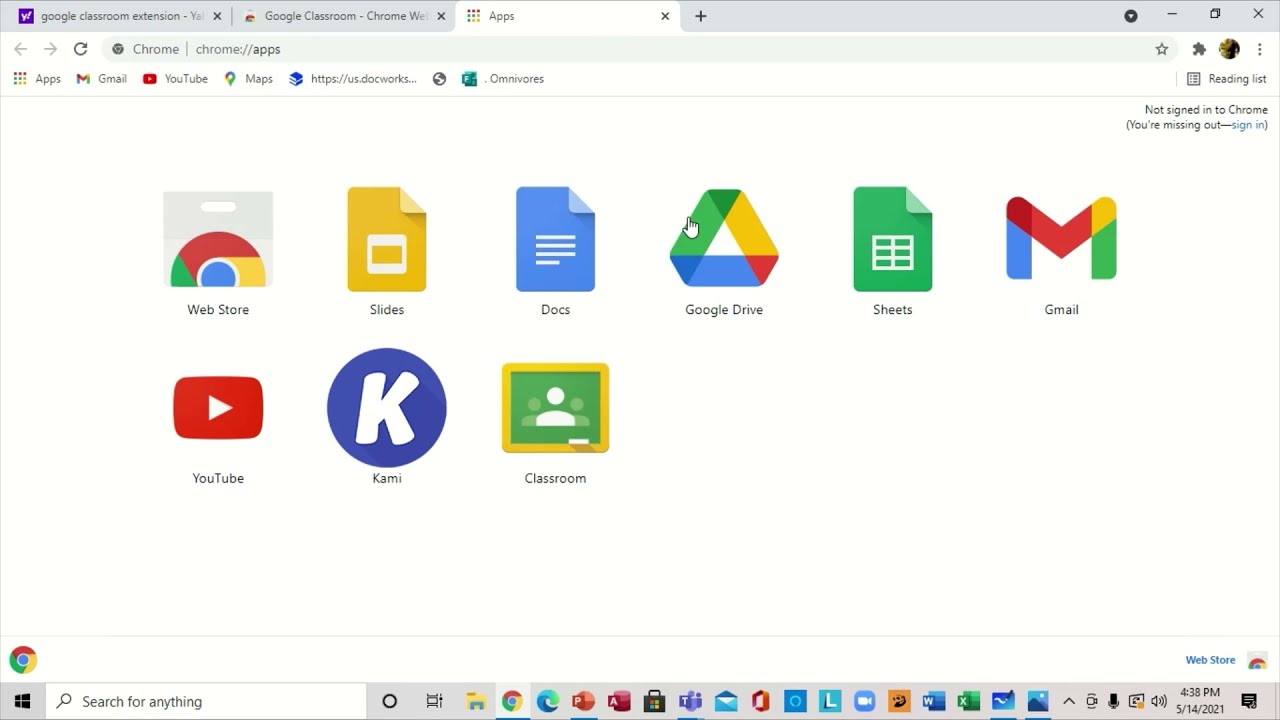How to Download Google Classroom on Laptop or Desktop Computer - YouTube