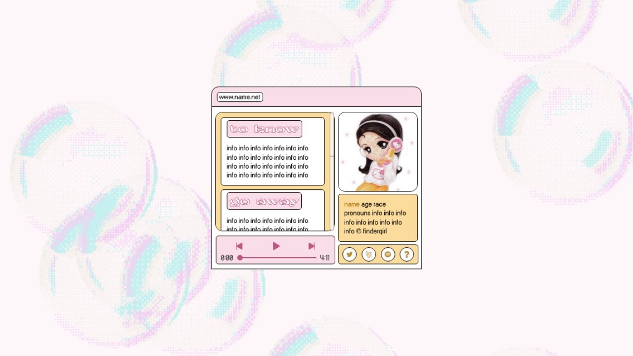 pro plus carrd tutorial - cr finderqirl - YouTube