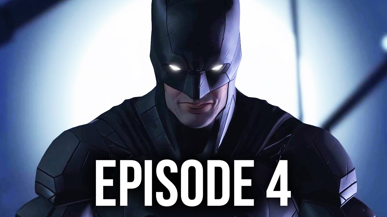 Batman Telltale Season 2 Episode 4 Gameplay Walkthrough Part 1 - (Full ...