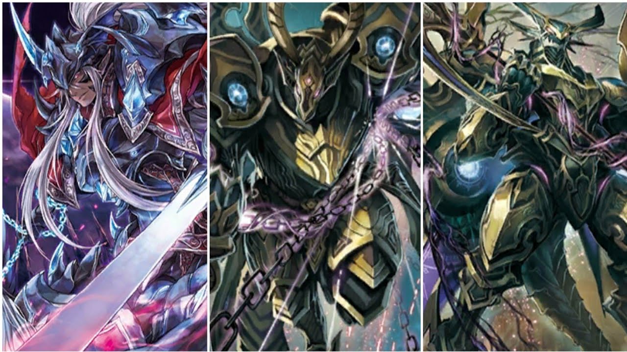 Cardfight Vanguard Shadow Paladin Wallpaper