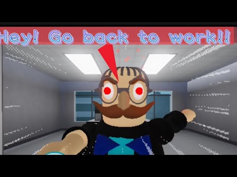 Escape Bad Boss Obby ( First Person Obby ) Speed Run & Walkthrough ...