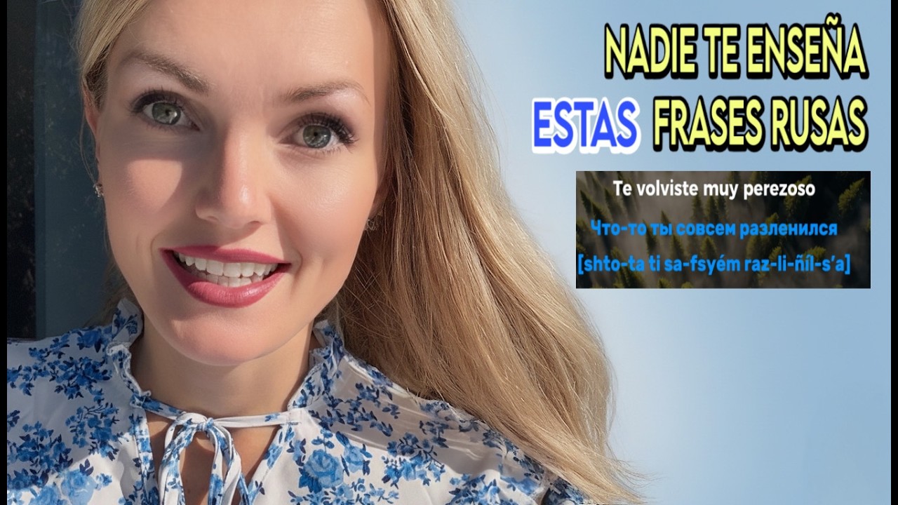 100 FRASES MAS USADAS EN RUSO PARA APRENDER A HABLAR RAPIDO Y FACIL EN ...