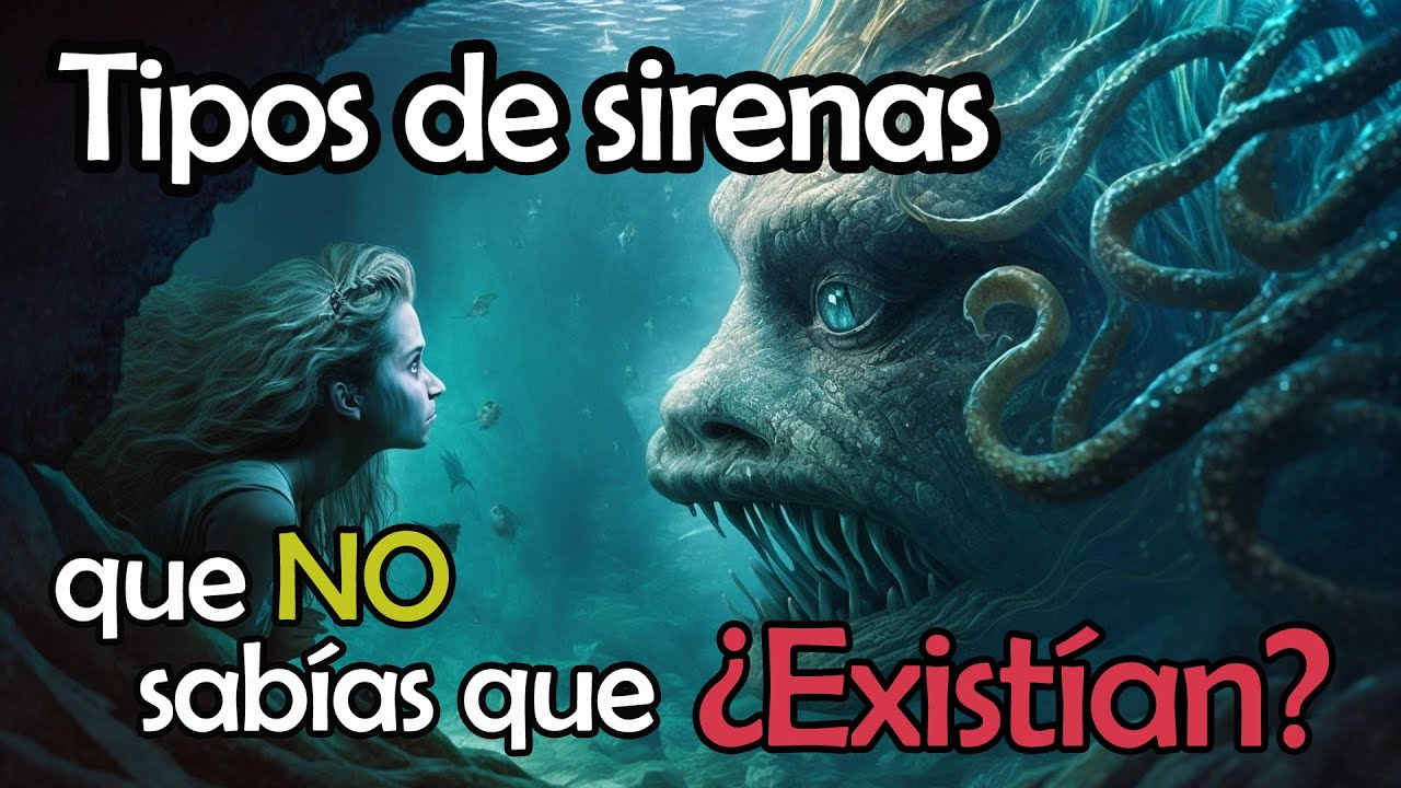 Tipos de sirenas que no sabías que ¿existían? | Mitología y Leyendas ...