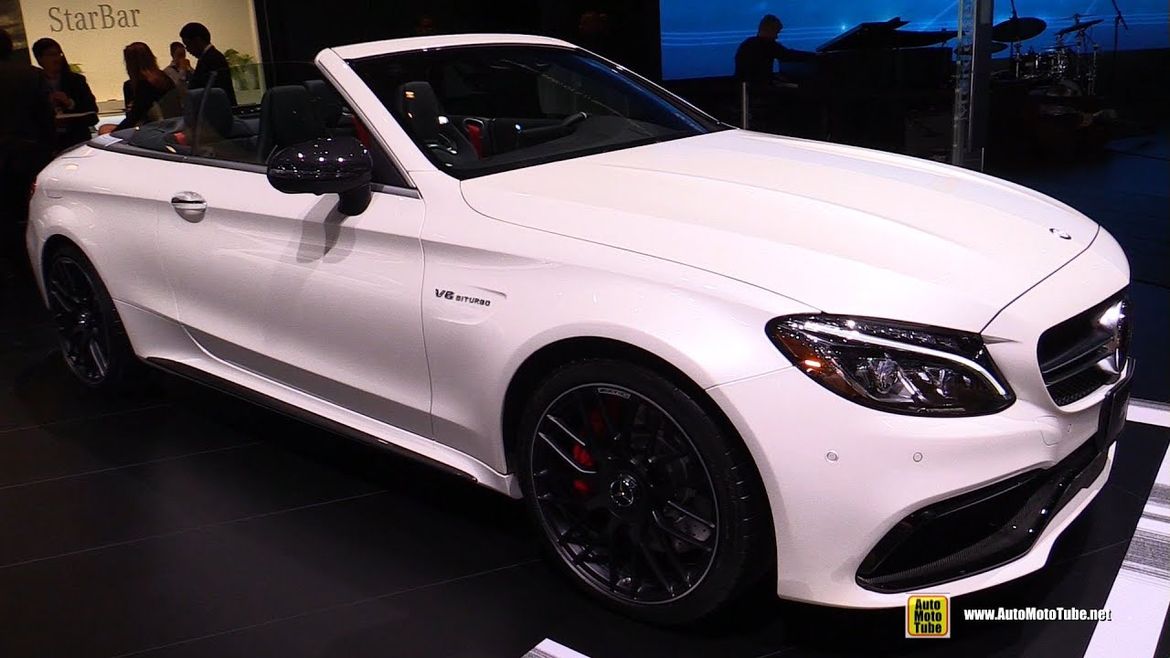 2017 Mercedes AMG C63 Convertible - Exterior and Interior Walkaround ...