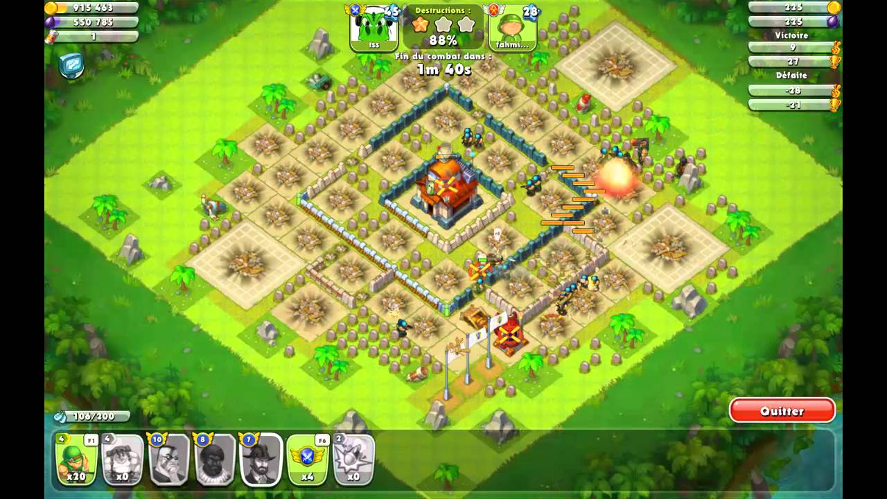 Technique du yoyo pour les petits lvl - YouTube