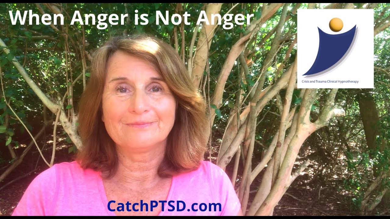 When anger is not anger - YouTube