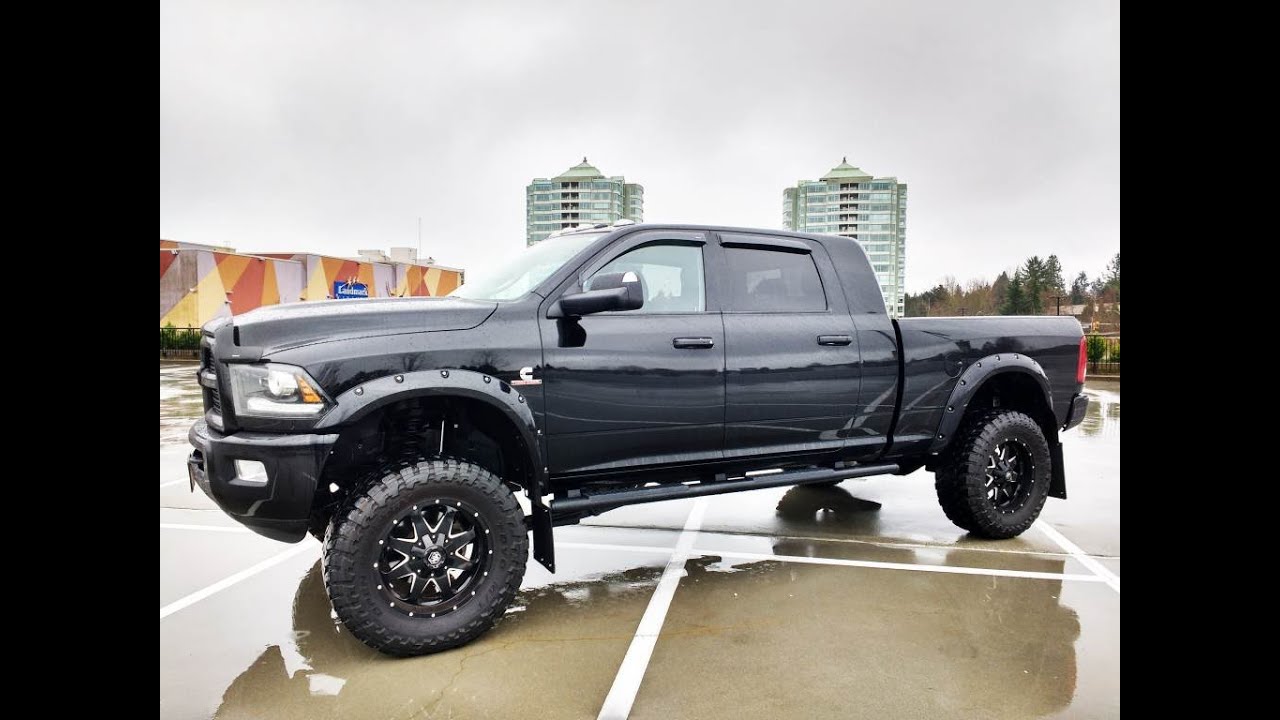 2014 RAM 3500 LIFTED MEGACAB 4X4 stk#P34581 - YouTube